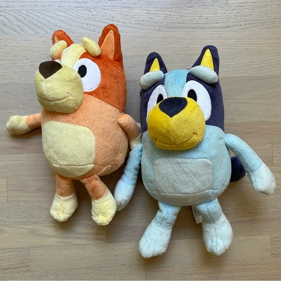 Toys | Bluey And Bingo Talking Stuffies | Poshmark